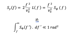 Converting Phase Noise data into Allan Deviation – PTF